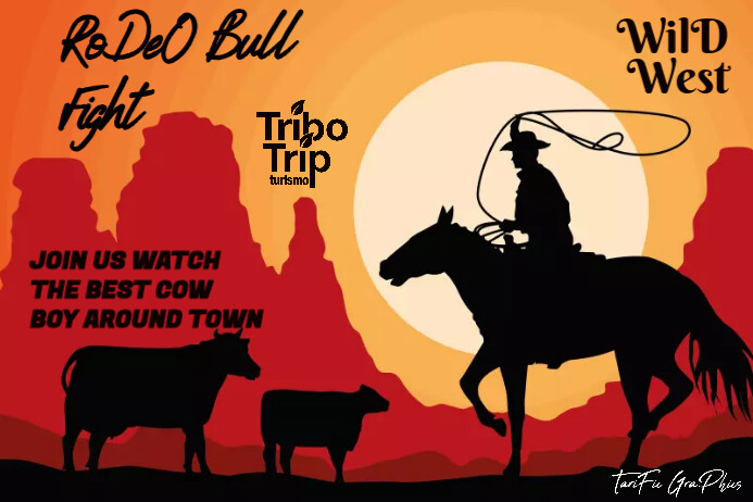 rodeo Template | PosterMyWall