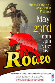 Rodeo Flyer Maker - Use Free Templates! | PosterMyWall