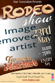 Rodeo Flyer Maker - Use Free Templates! | PosterMyWall