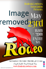 Create Free Rodeo Flyers | PosterMyWall