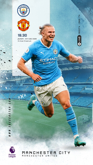 Copy of Professional Soccer Sports Football Matchday Flyer And Social ...
