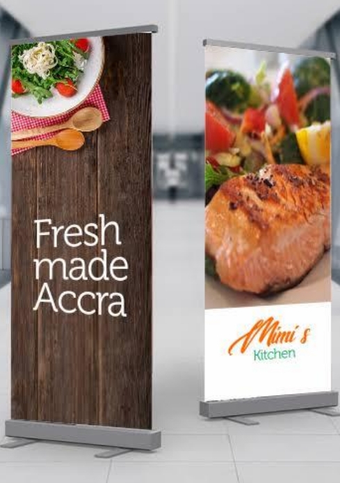 Copy of Roll-up stand | PosterMyWall