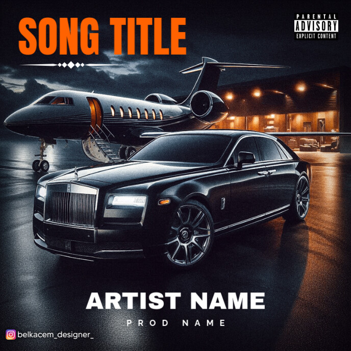 Copy of Rolls roys free cover art | PosterMyWall