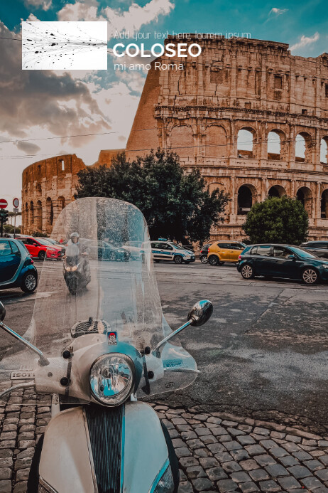 Copy of Roma | PosterMyWall