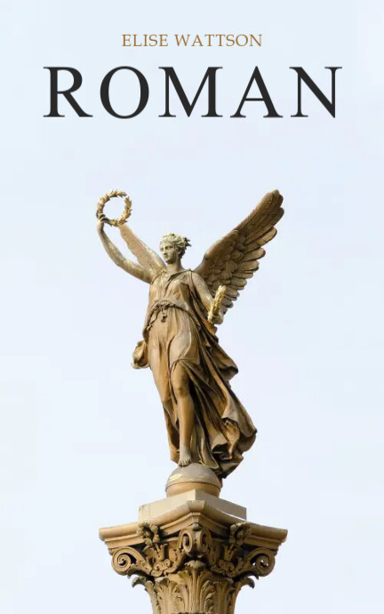 Roman History Book Cover Modern Kindle Template | PosterMyWall