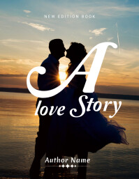 Romance Book Cover Template | PosterMyWall