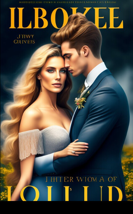 Romance Book Cover Template | PosterMyWall