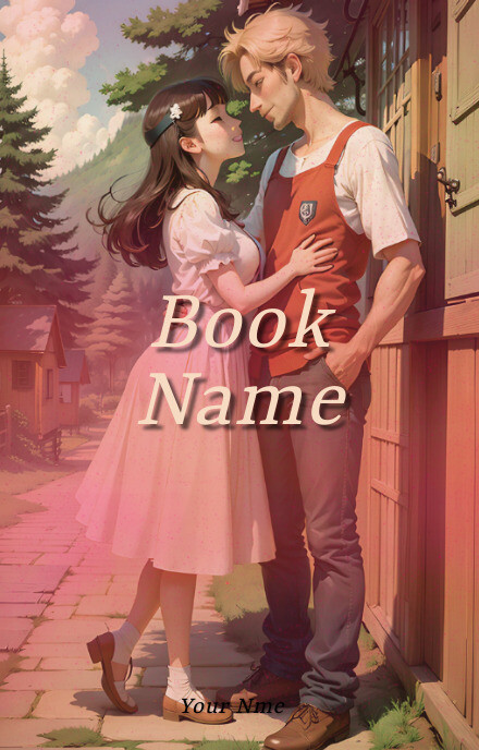 Copy of Romance Book Cover | PosterMyWall