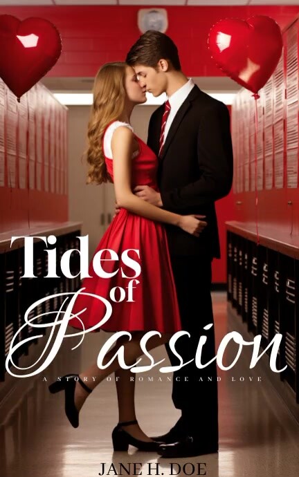 Copy of ROMANCE novel book cover template (3) | PosterMyWall