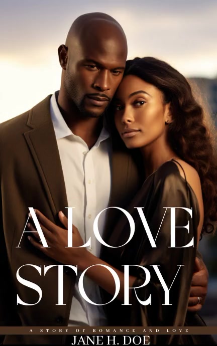 ROMANCE novel book cover template (5) | PosterMyWall