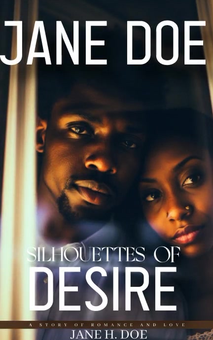 ROMANCE novel book cover template (6) | PosterMyWall