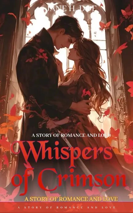 ROMANCE novel book cover template (7) | PosterMyWall