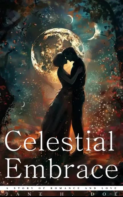 Copy of ROMANCE novel book cover template (9) | PosterMyWall
