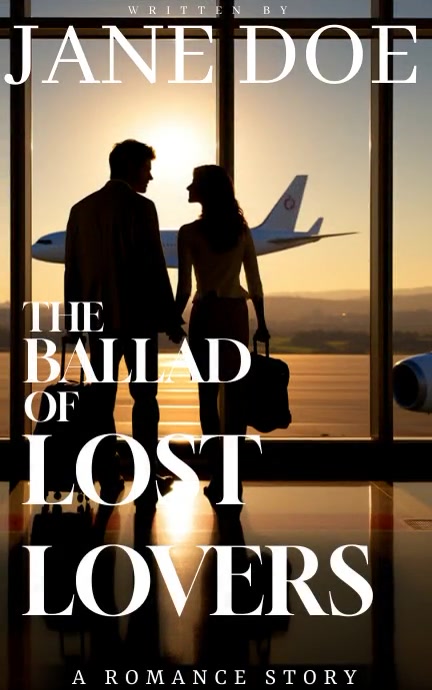 romance novel cover template kindle wattpad ( | PosterMyWall