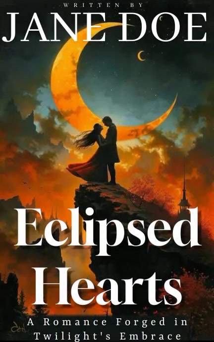 romance novel cover template kindle wattpad | PosterMyWall