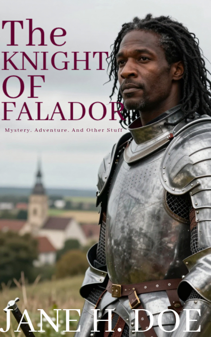 Romance Novel. Black Man knight Kindle/book Covers Template | PosterMyWall