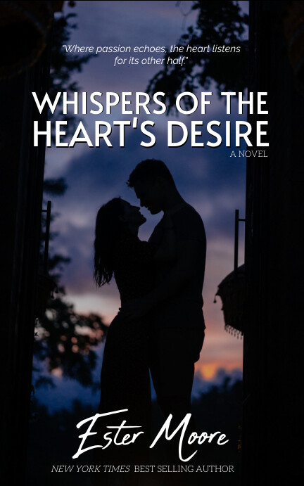 ROMANCE ROMANTIC BOOK COVER DESIGN TEMPLATE | PosterMyWall