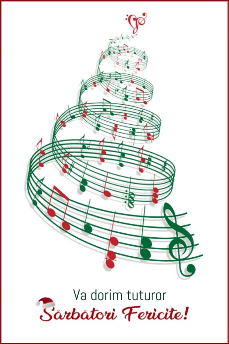 Romanian Seasons greetings video Template | PosterMyWall