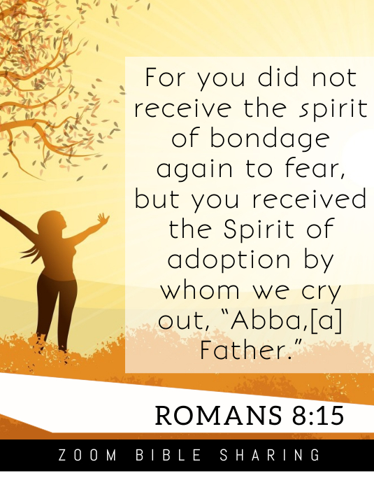 Copy of Romans 8:15 | PosterMyWall