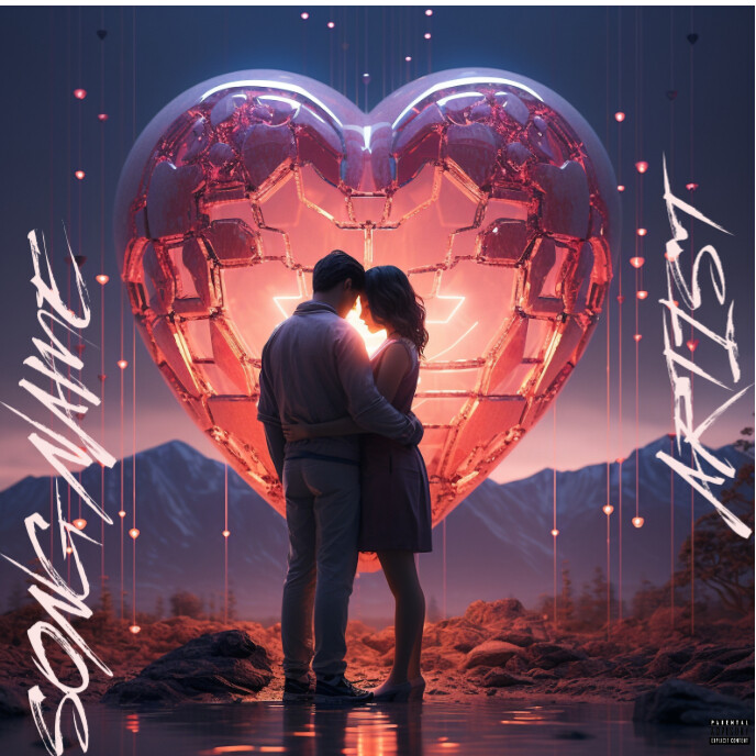 Romantic album cover Template | PosterMyWall