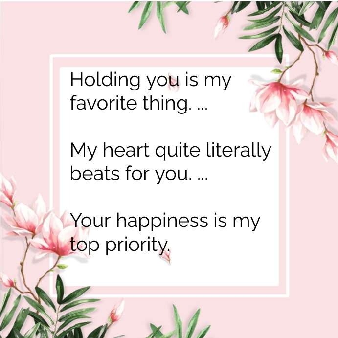 ROMANTIC AND LOVE WORDS Template | PosterMyWall