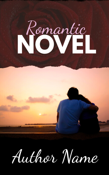 romantic book cover Template | PosterMyWall