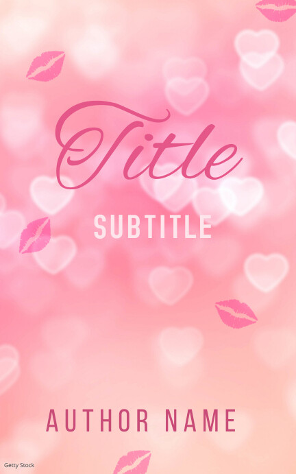 Sampul Buku Romantis Templat | PosterMyWall