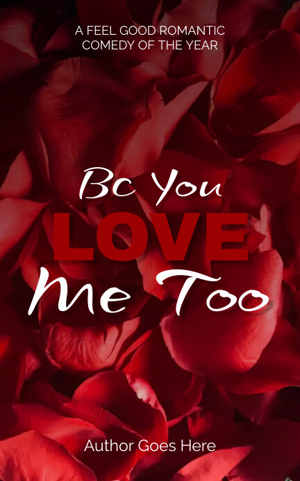 Romantic Book Covers Template | PosterMyWall