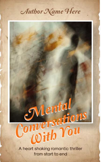 Romantic Book Covers Template | PosterMyWall