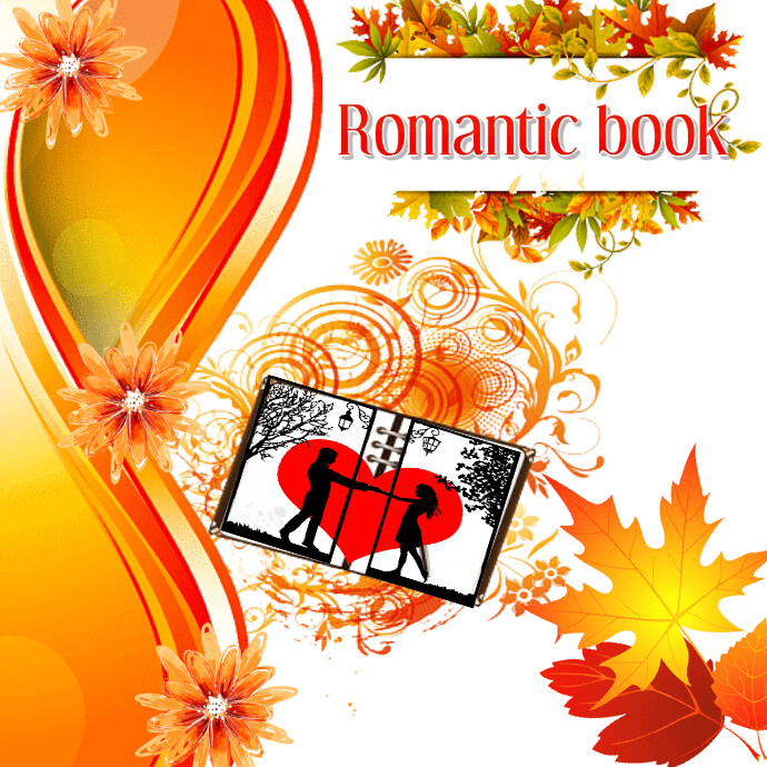 romantic book poster Template | PosterMyWall