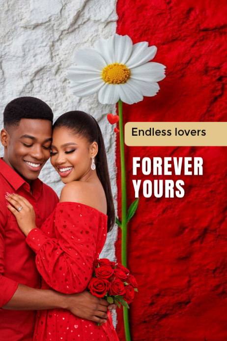 Romantic Couple Poster Template | PosterMyWall