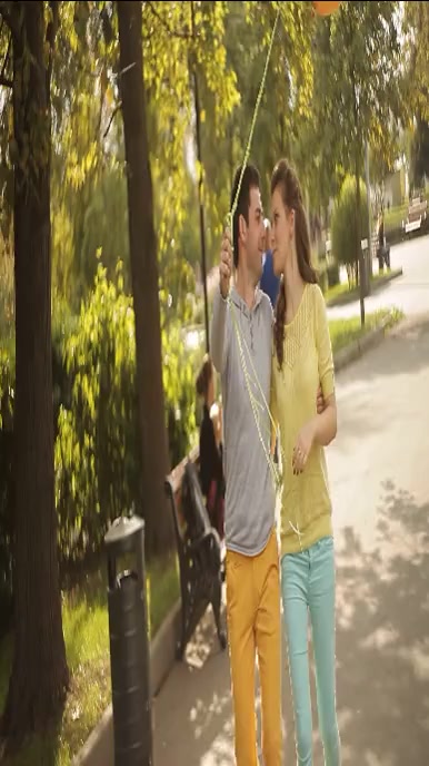Romantic couple video,romance,hug,kiss video Template | PosterMyWall