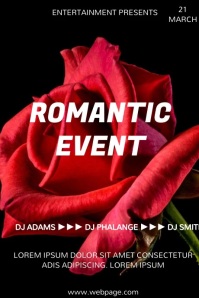 Romantic Event Flyer Template | PosterMyWall