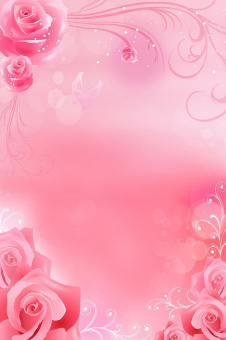 Romantic Floral Frame Template | PosterMyWall