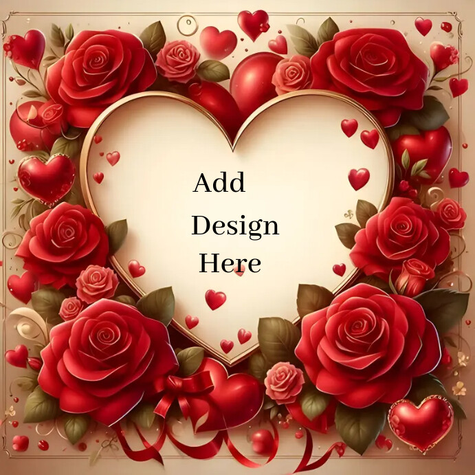 Romantic Greeting Card Template | PosterMyWall