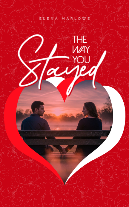 Romantic Kindle Book cover design template | PosterMyWall