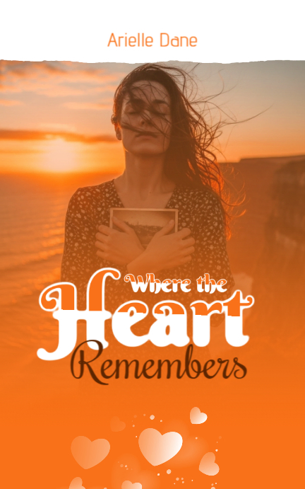Romantic Kindle Book cover design template | PosterMyWall