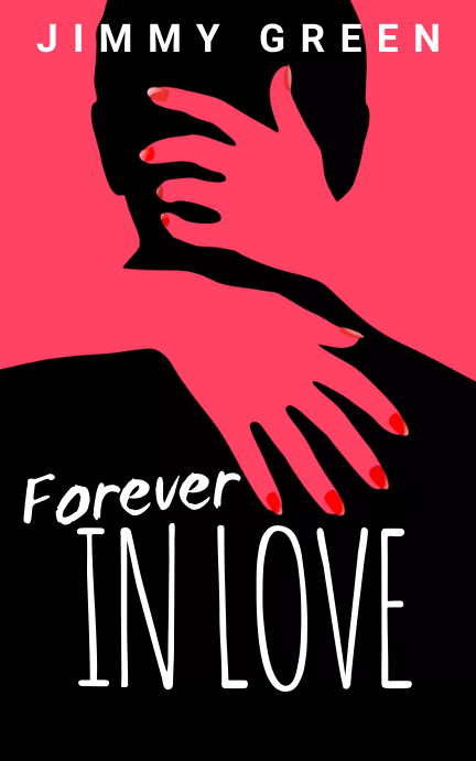 Romantic Love Book Cover Template | PosterMyWall