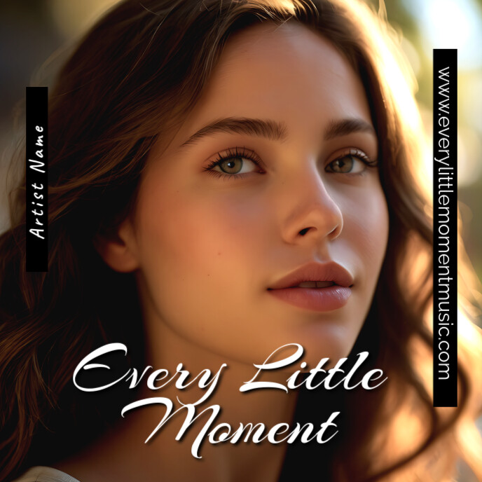 Romantic Music Album Cover Template | PosterMyWall