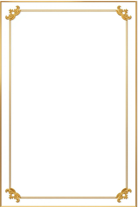 Plantilla de Romantic Page Border Design Template | PosterMyWall