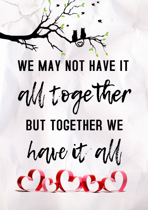 Romantic Print Template | PosterMyWall