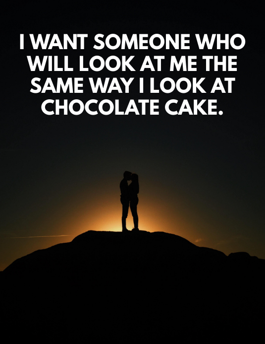 Copy of Romantic quote template | PosterMyWall