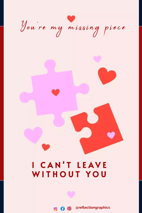 Romantic quotes template | PosterMyWall