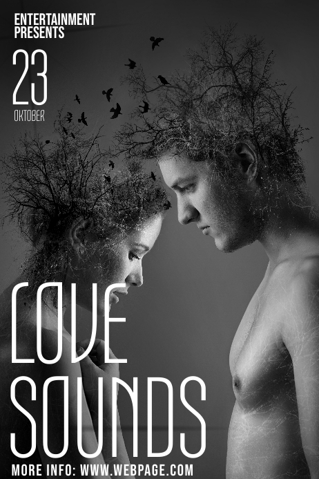 Romantic Soul Love music event template | PosterMyWall