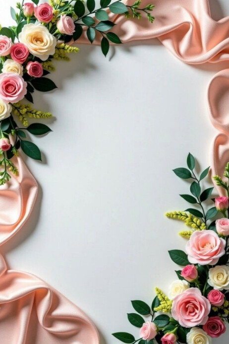 Romantic wedding card background Template | PosterMyWall