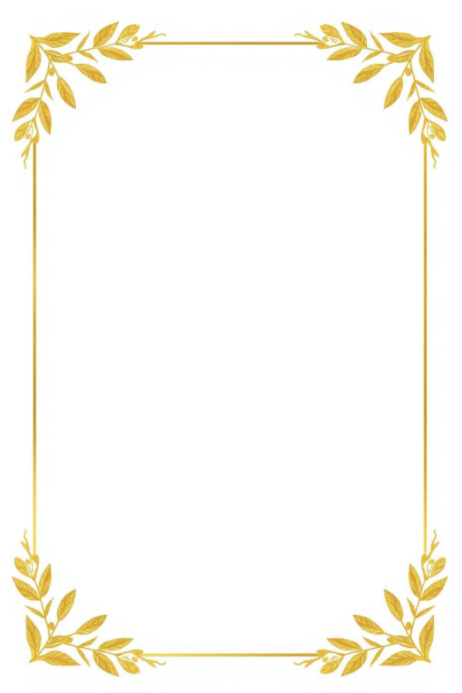 romantic wedding menu design Template | PosterMyWall
