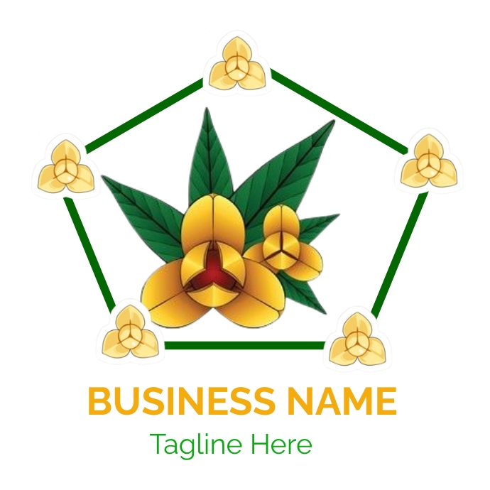 Copy of Romdoul National Flower logo | PosterMyWall