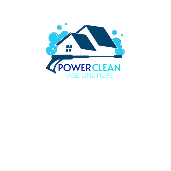 Modèle roof cleaning logo | PosterMyWall