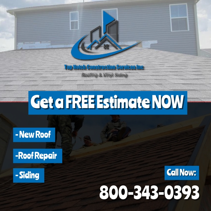 Roofing Flyer Template | PosterMyWall