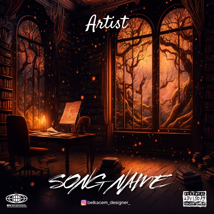 room cover art Template | PosterMyWall